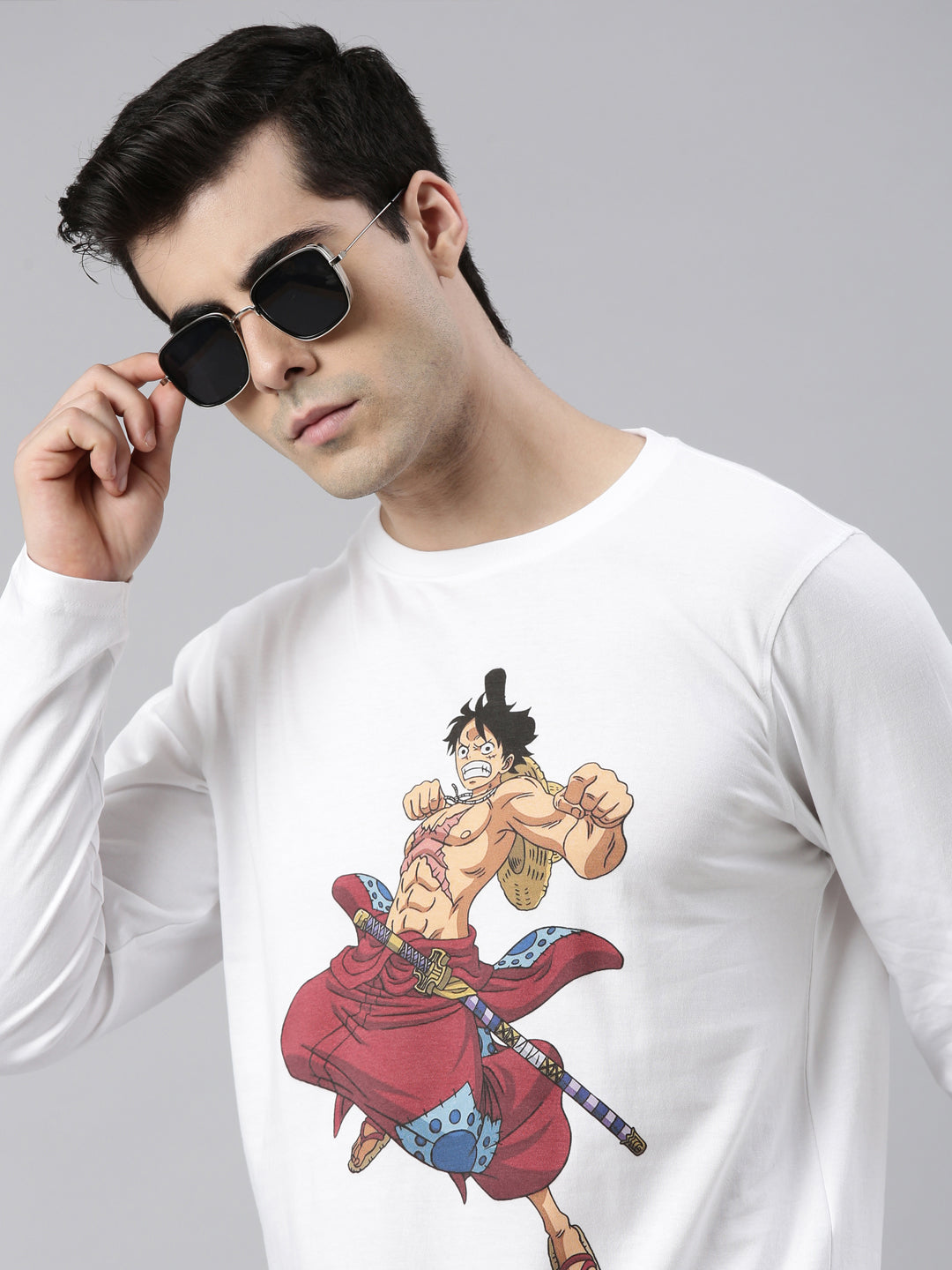 Buy One Piece Luffy T-Shirt Online at Great Price – Bushirt
